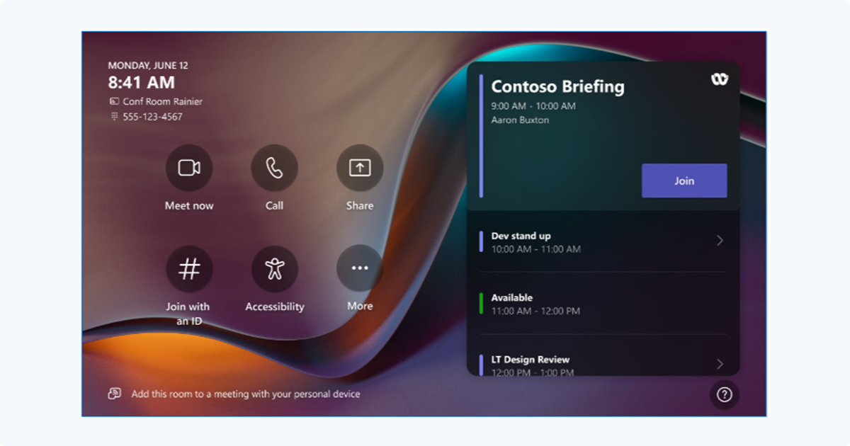 Enable Microsoft Teams Rooms Devices To Join Third Party Meetings